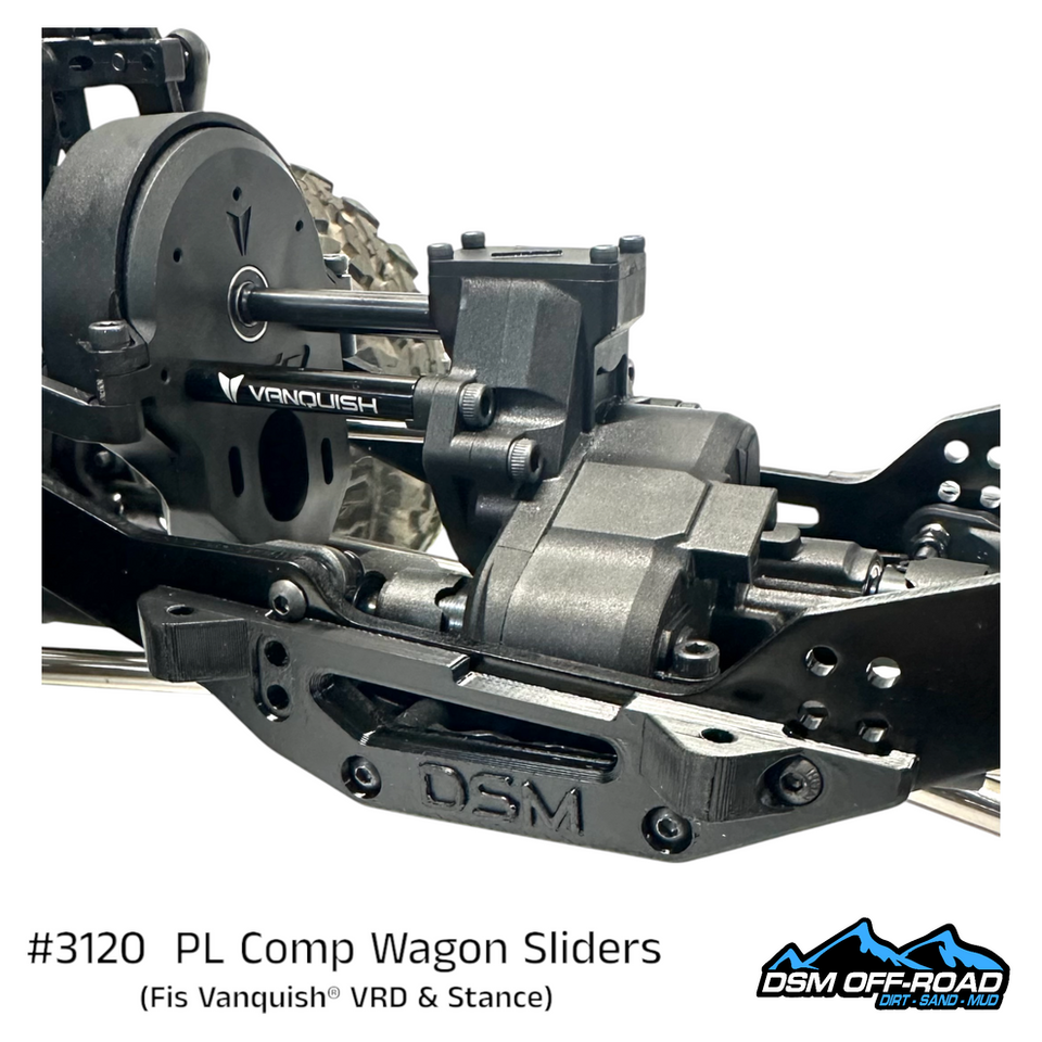 Slider Kit for Pro-Line Comp Wagon Body (Fits Vanquish VRD & Stance ...