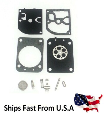 carburetor rebuild Kit fits Stihl TS410, TS420 Zama RB 151 replaces ...