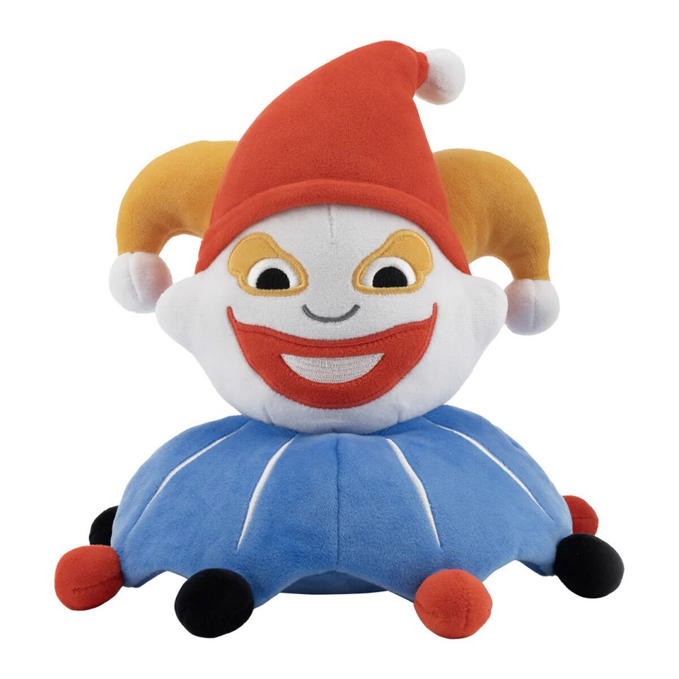 Cosplay Balatro Jimbo Plush Toy Soft Stuffed Doll Kids Birthday Xmas ...