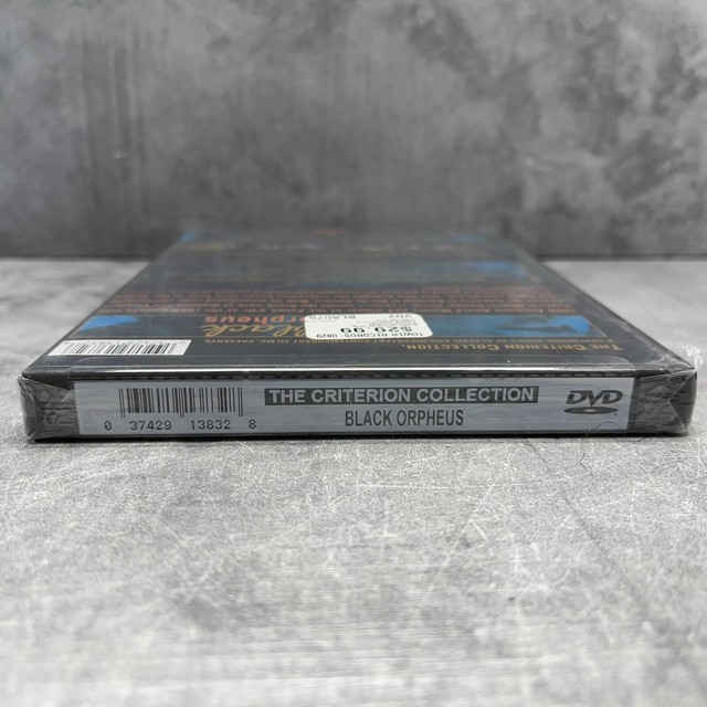 Black Orpheus (DVD, 1999, Criterion Collection) for sale online | eBay