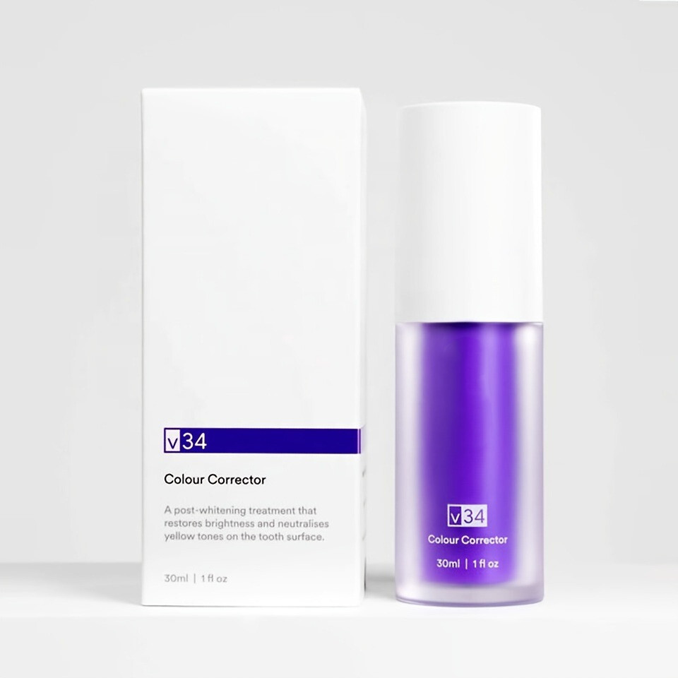 Hismile Purple Toothpaste For Teeth Whitening V34 Color Teeth Cleaning ...