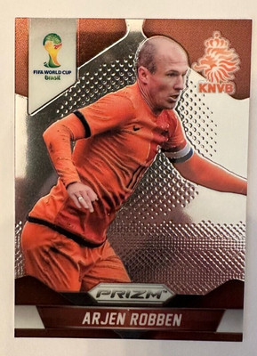 2014 Panini Prizm World Cup ARJEN ROBBEN card NETHERLANDS # 29 | eBay