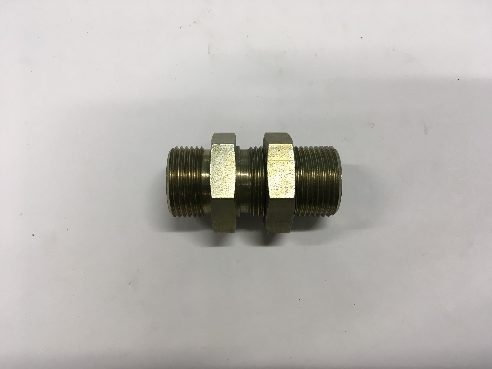 NEW Parker 12 WLO-WLNL-S Bulkhead Union | eBay