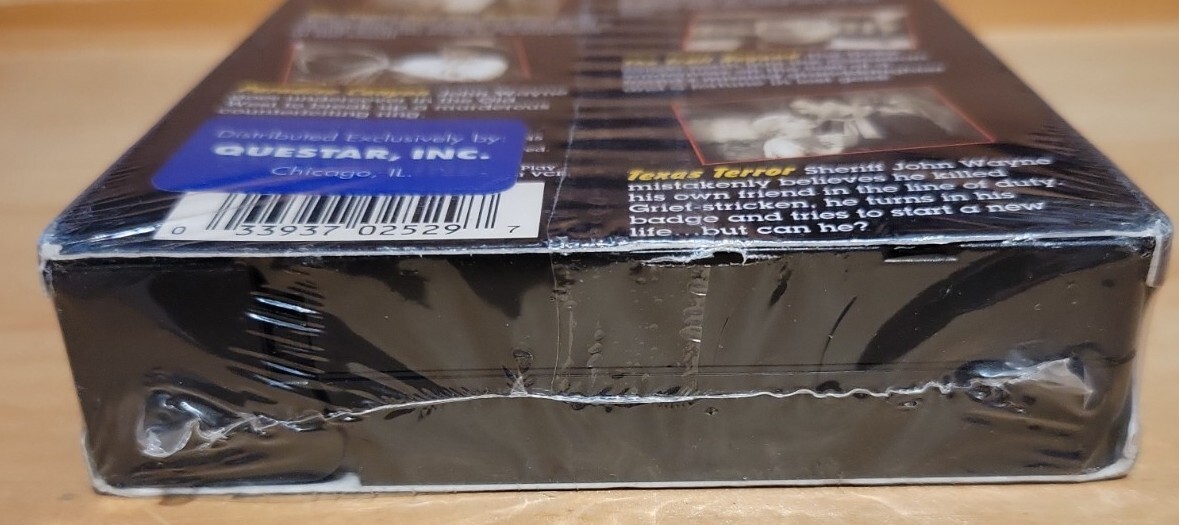 John Wayne The Duke in 6 Classic Westerns VHS Questar Video Collection ...