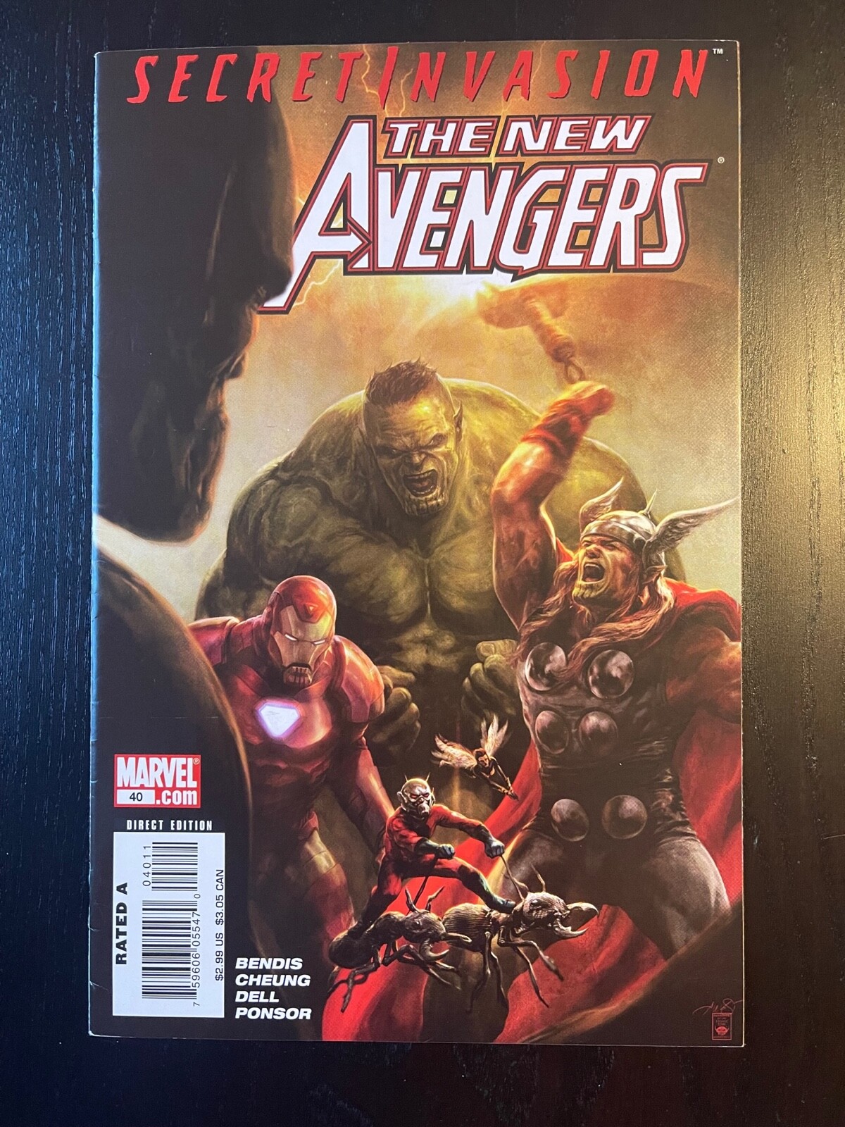 New Avengers #40 - First Appearance of Queen Veranke - Skrull Queen ...