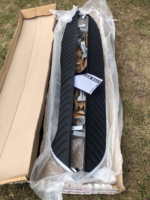 Genuine Land Rover FREELANDER 2 Side Steps Kit LR002773 for sale online ...