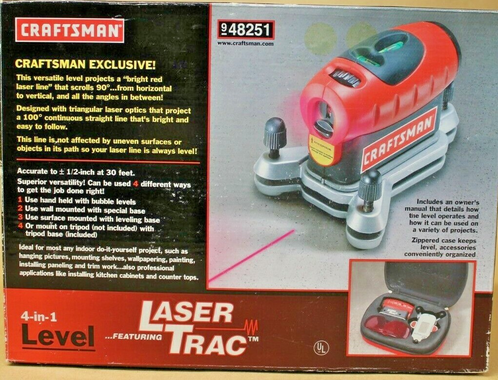 Craftsman Laser Trac Level | atelier-yuwa.ciao.jp