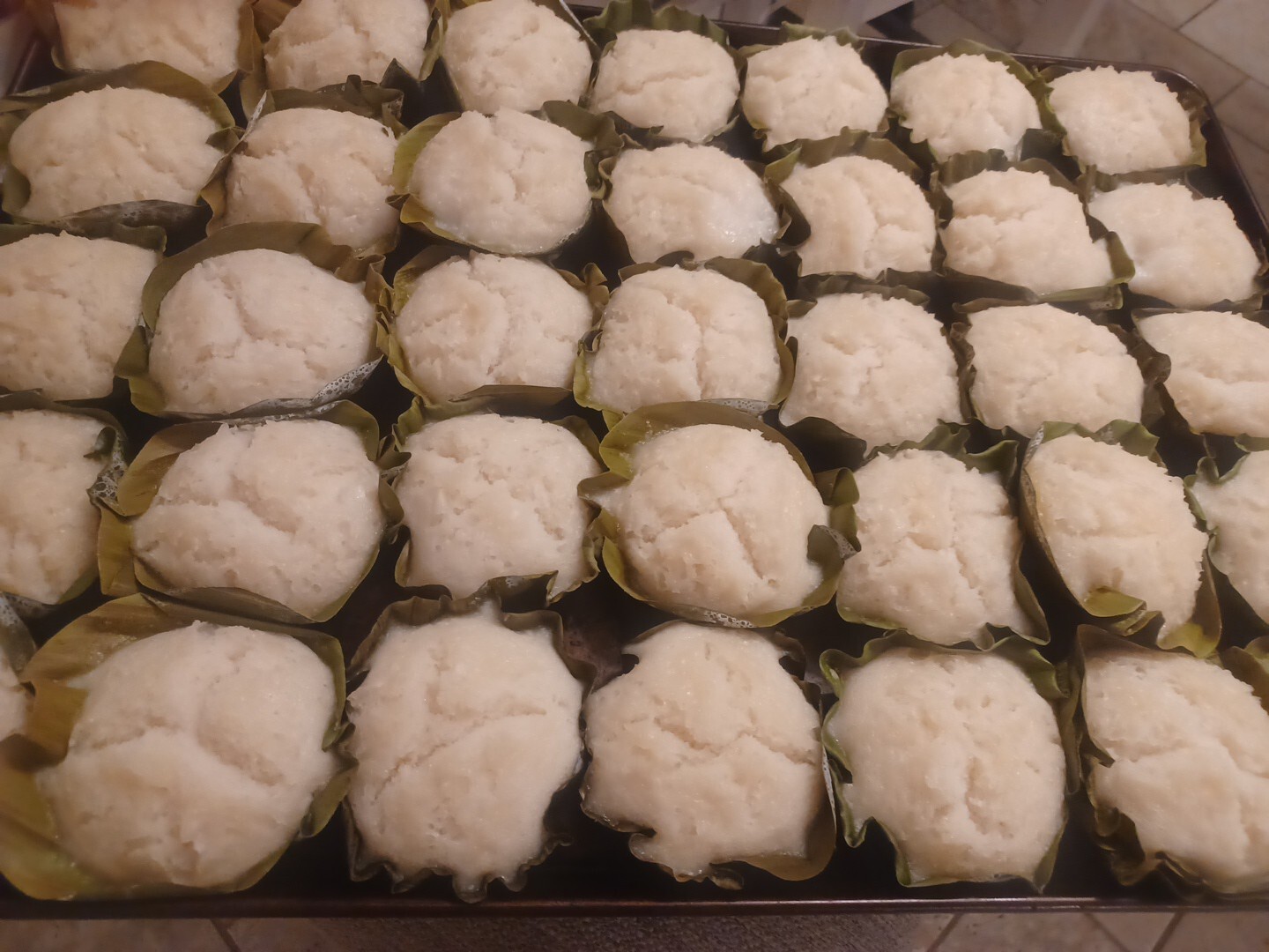 1 DOZEN RICE CAKE PUTO BIGAS FRESHLY MADE PHILIPPINE DESSERT | eBay