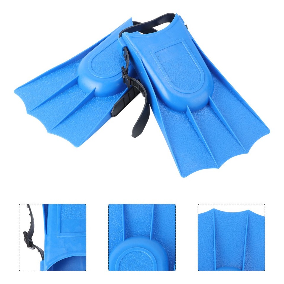 Webbed Feet Toddler Travel Floating Fins for Kids Diving Flippers | eBay