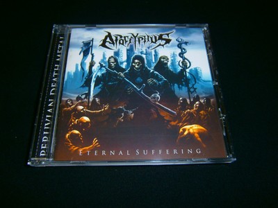 APOCRYPHUS - Eternal Suffering. CD | eBay