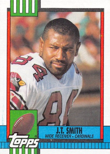 J.T. Smith 1990 Topps 438 Phoenix Cardinals Football Card | eBay