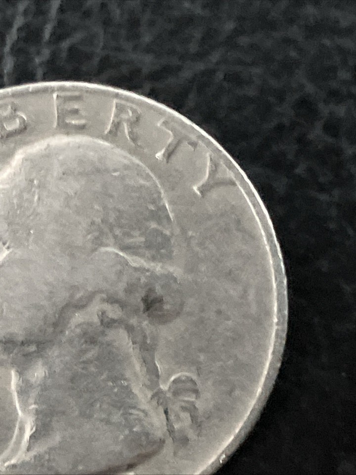 1967 Washington Quarter- No Mint Mark Letters and Date on Rim ERROR ...