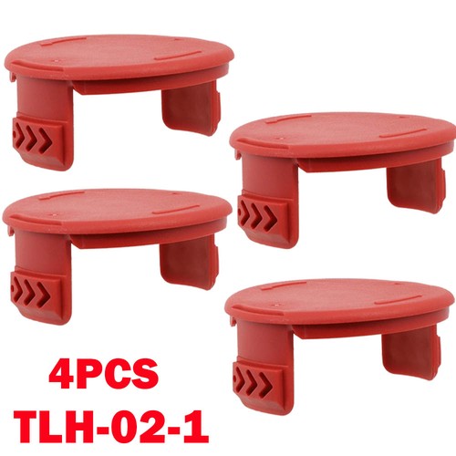 4x Red Grass Eater Spool Cap Cover For Hyper Tough Trimmer HT19-401-003 ...