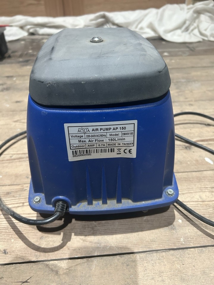 Evolution Aqua Airtech AP 150 Pond Air Pump for Aeration | eBay UK