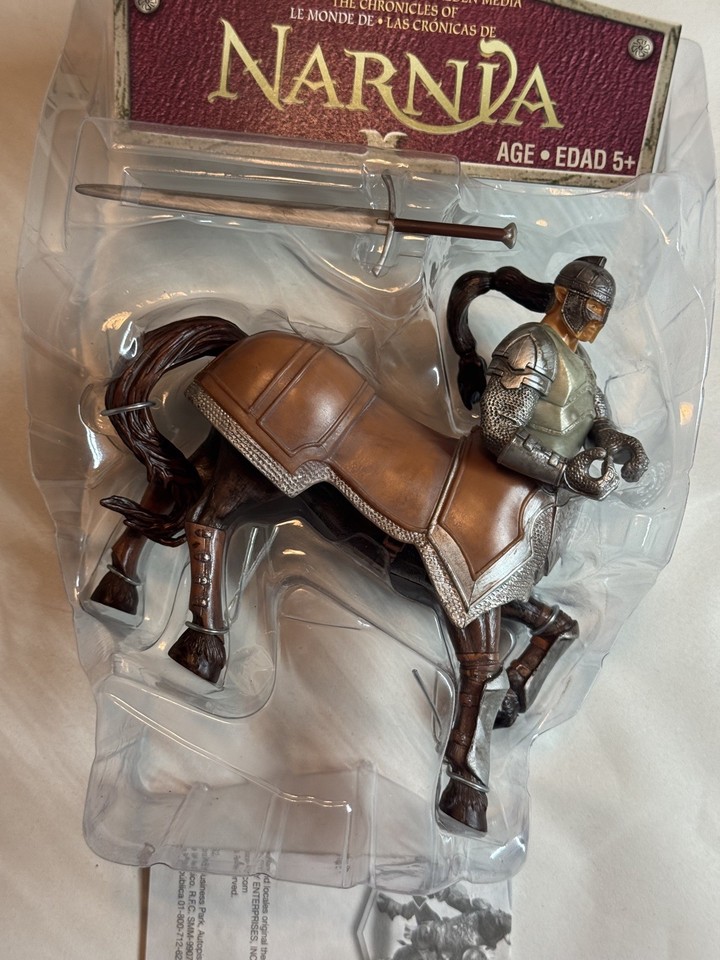 Chronicles of Narnia Oreius Centaur Figure Lion Witch & Wardrobe Hasbro ...