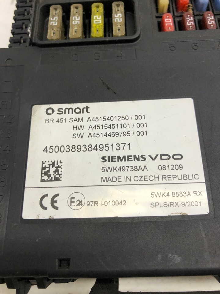 SAM SMART STEUERMODUL A4515401250 | eBay.de