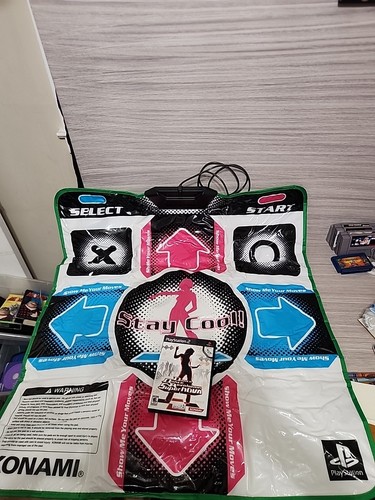 Konami Sony PlayStation 1/2 Dance Dance Revolution Game Pad Dance Mat ...