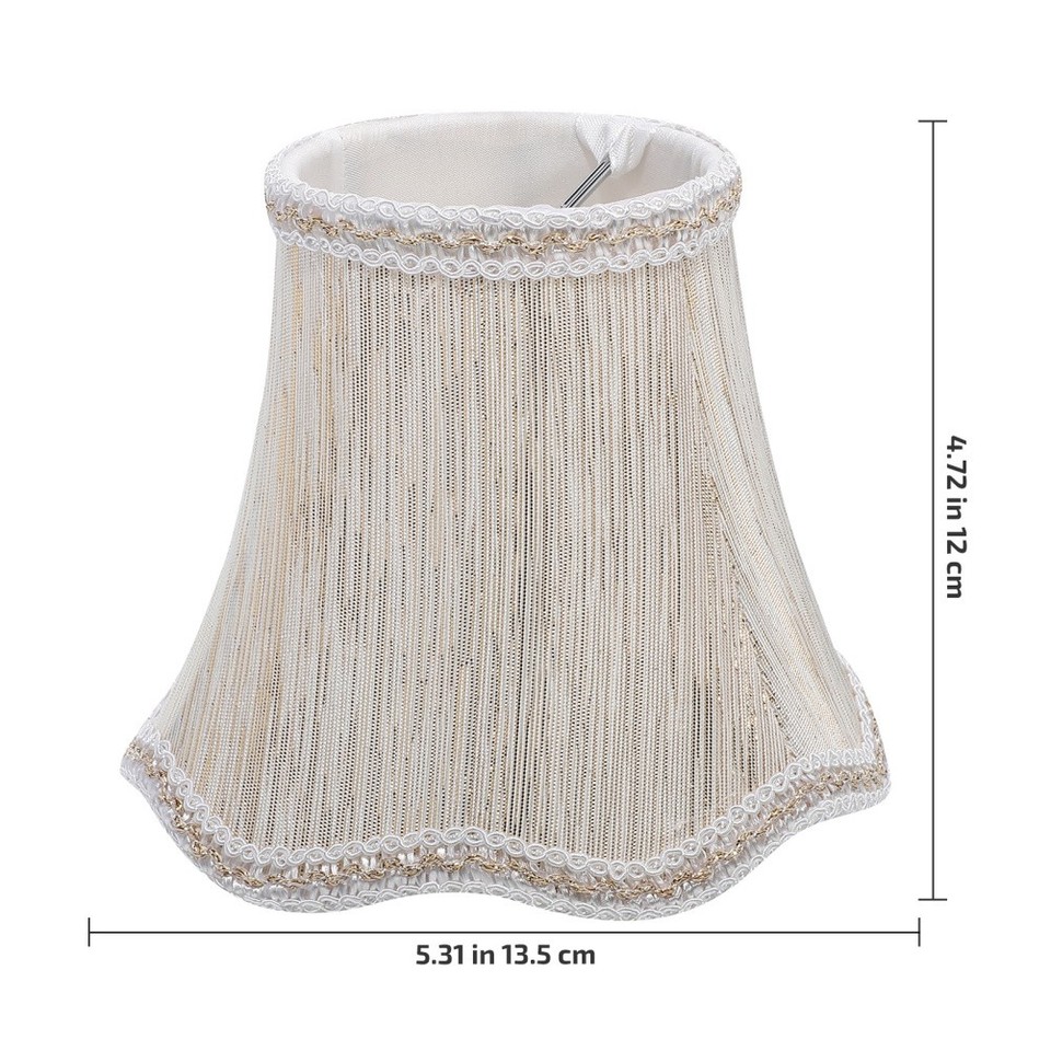 1pc Cloth Light Shade Desk Lamp Cover Stylish Floor Lamp Cover Pendant ...