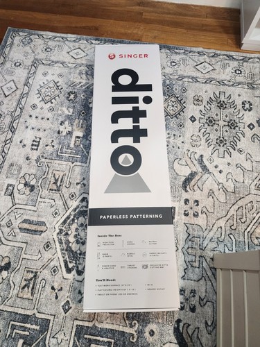 Singer Ditto Sewing Projector Paperless Patterning Brand New & Unopened ...