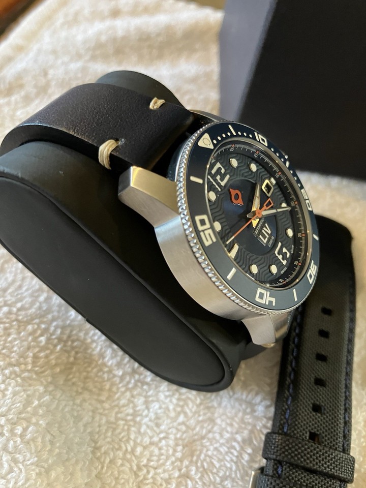 LIV GX-Diver 41mm Men’s Watch Ltd Edition 0076/1000 | eBay