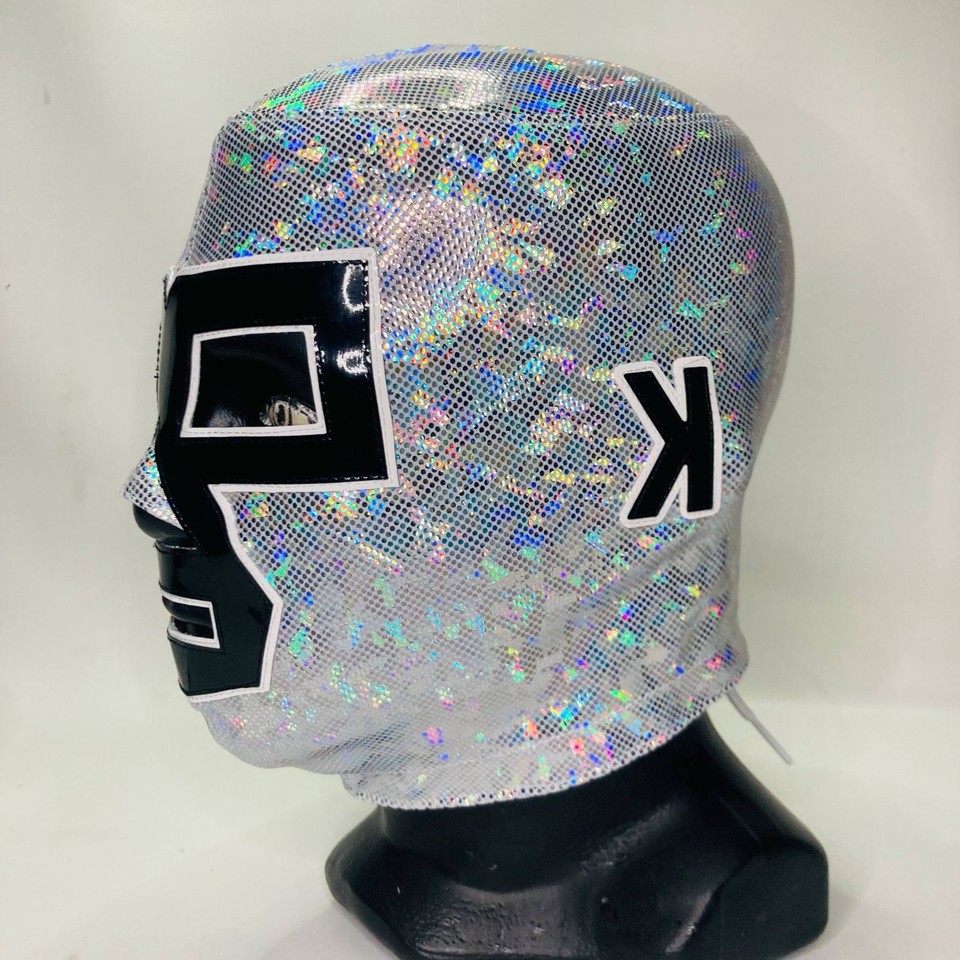 Karonte Wrestling Lucha Libre Costume Cosplay Mask Luchador Mascara ...