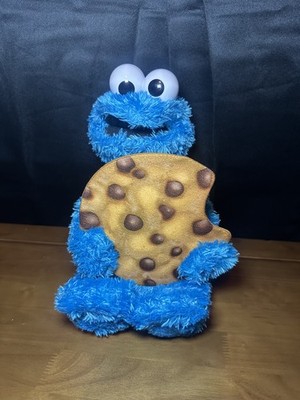 Elmo Blue Sesame Street Cookie edition battery powered | eBay