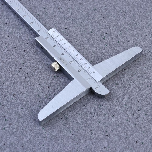 Depth Gauge Alloy Caliper Steel Ruler Micrometer Box | eBay