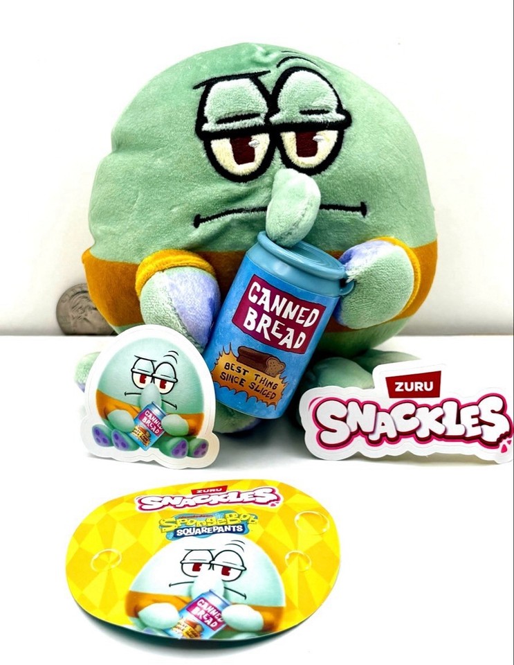 Snackles 5” Spongebob Squarepants Complete Set 2025 | eBay