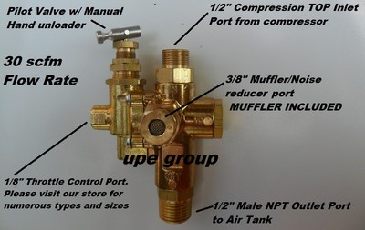 Pneumatic Valves - Pilot Valves