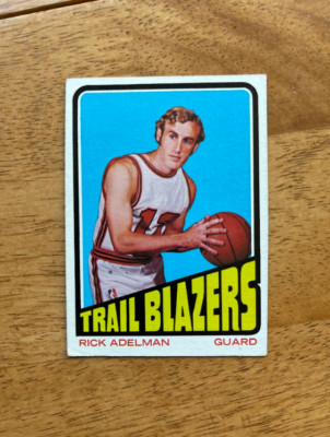 DCC: 1972-73 Topps Rick Adelman Portland Trail Blazers #117 EX Centered ...