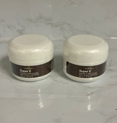 2 X Windmill Super E Moisturizing Vitamin E SkinCream Jar 1 oz /30g ...
