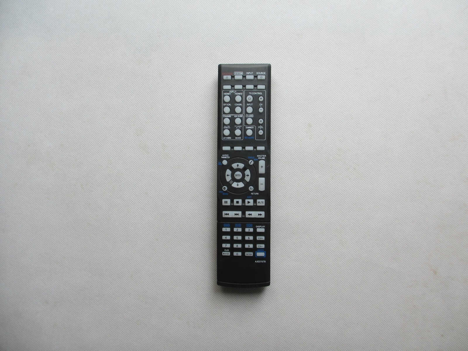 Remote Control For Pioneer AXD7578 AXD7576 HTP-SB300 3.1-Channel ...