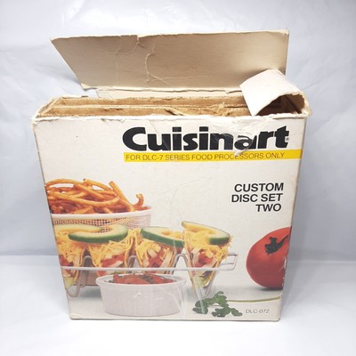 4 - Cuisinart Food Processor Shredder Slicer French Fry Blade Disc DLC ...