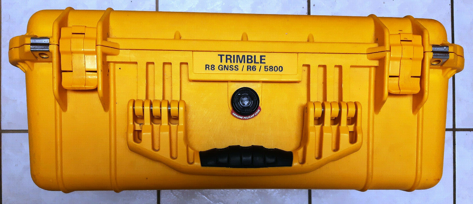 Trimble Pelican Case R8 GNSS/R6/5800 with Foam (20.5” x 17” x 8.5”) | eBay