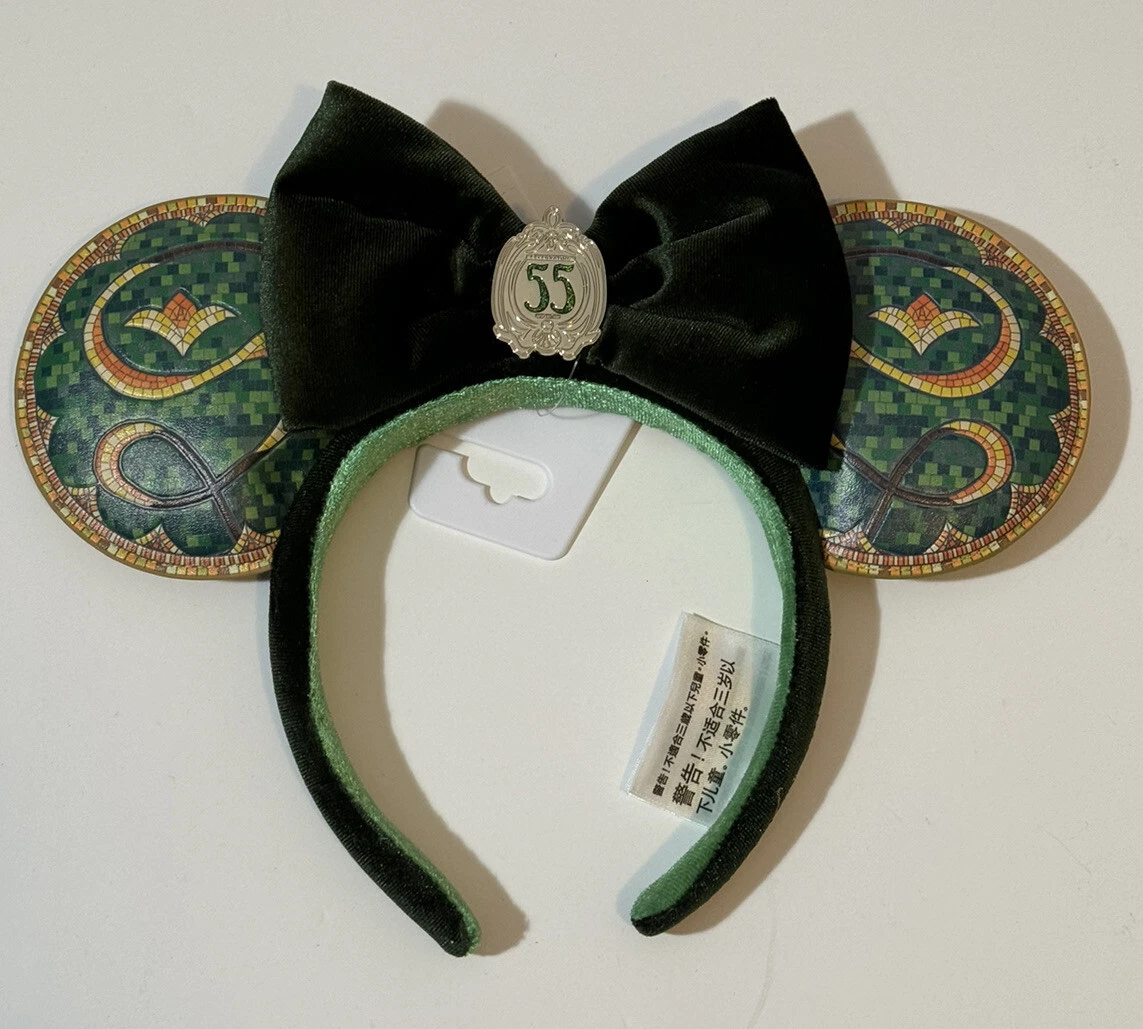 shop wholesale price Club 33 Disney Emerald Anniversary Ears NWT ...