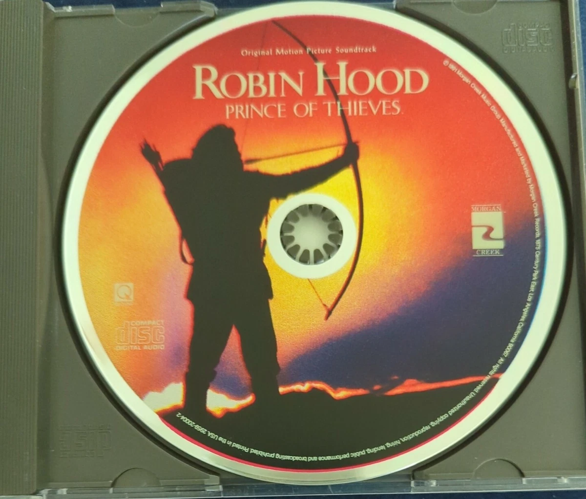 Robin Hood Prince Of Thieves Soundtrack