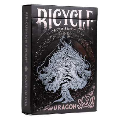 Bicycle Black Dragon Playing Cards | eBay