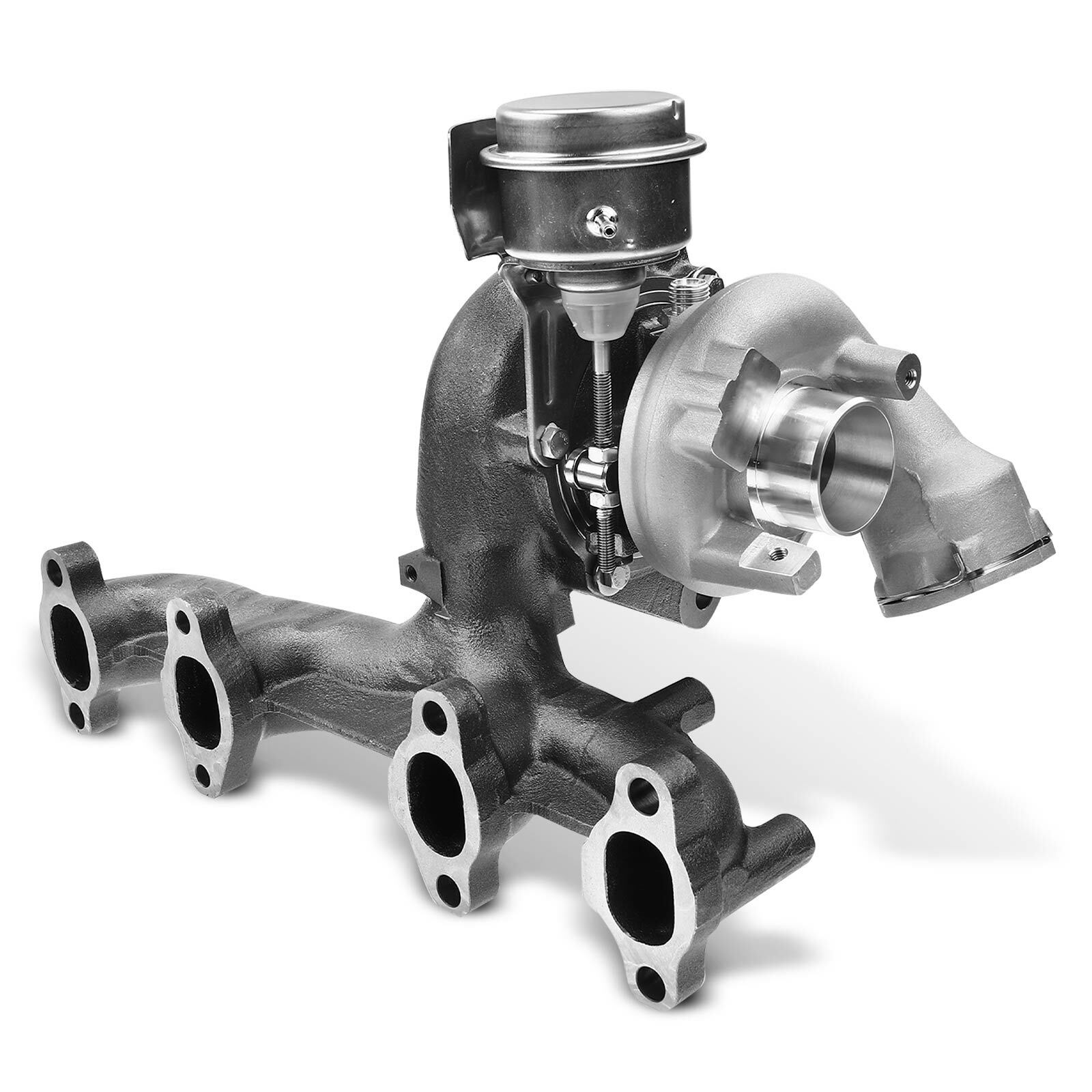 Turbolader für Audi A3 VW Caddy III Golf V Passat Touran Polo Jetta 3 1 ...