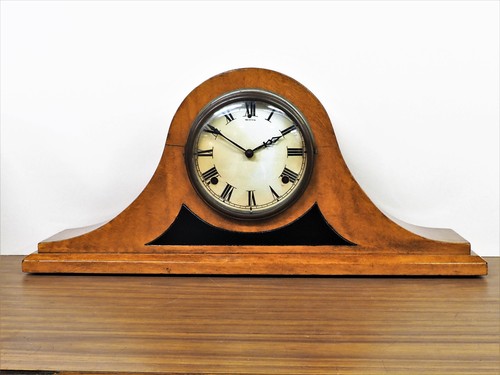 ANTIQUE GILBERT TAMBOUR HALF HOUR STRIKE MANTEL CLOCK | eBay