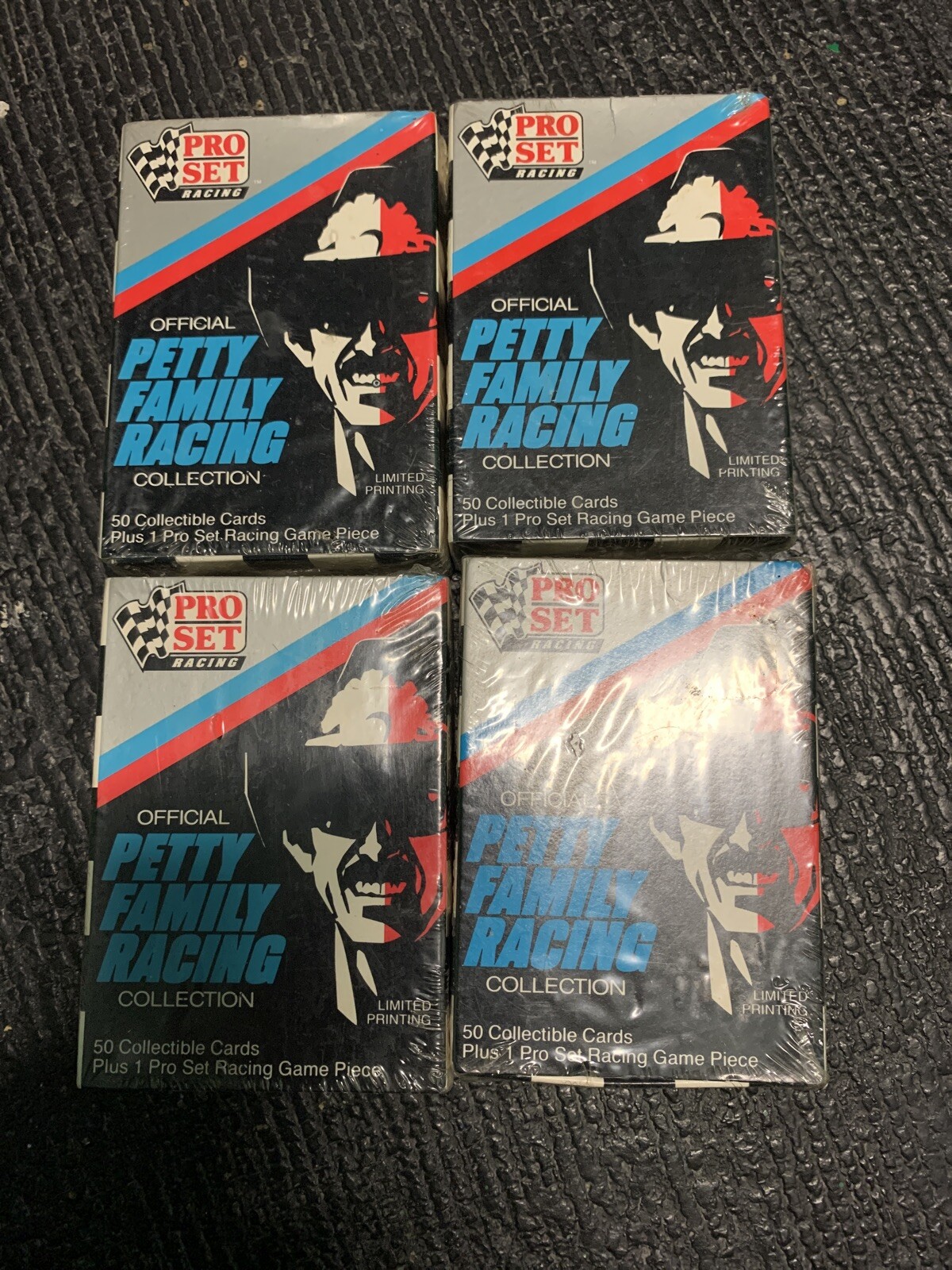 Petty Family Racing NEW 1991 Pro Set Racing Official Collection 50 Card ...
