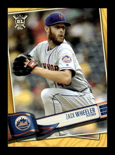 2019 Topps Big League Zack Wheeler Gold #286 | eBay
