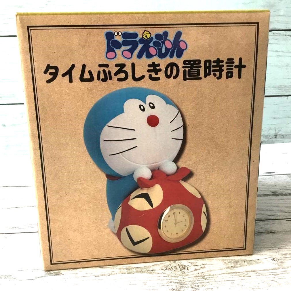 Doraemon Time Furoshiki Clock Future Department Store Limited Edition ...