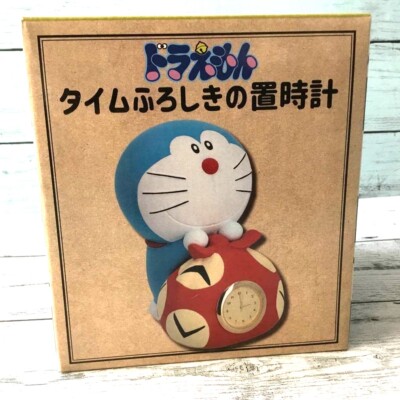 Doraemon Time Furoshiki Clock Future Department Store Limited Edition ...
