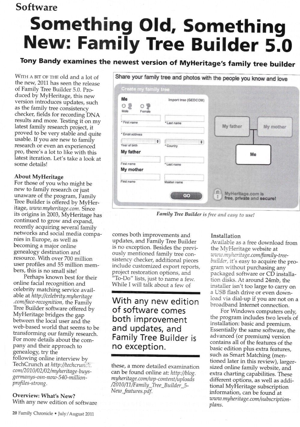 Family Chronicle Magazine Name Challenges Counterfeit Ancestors U.S ...