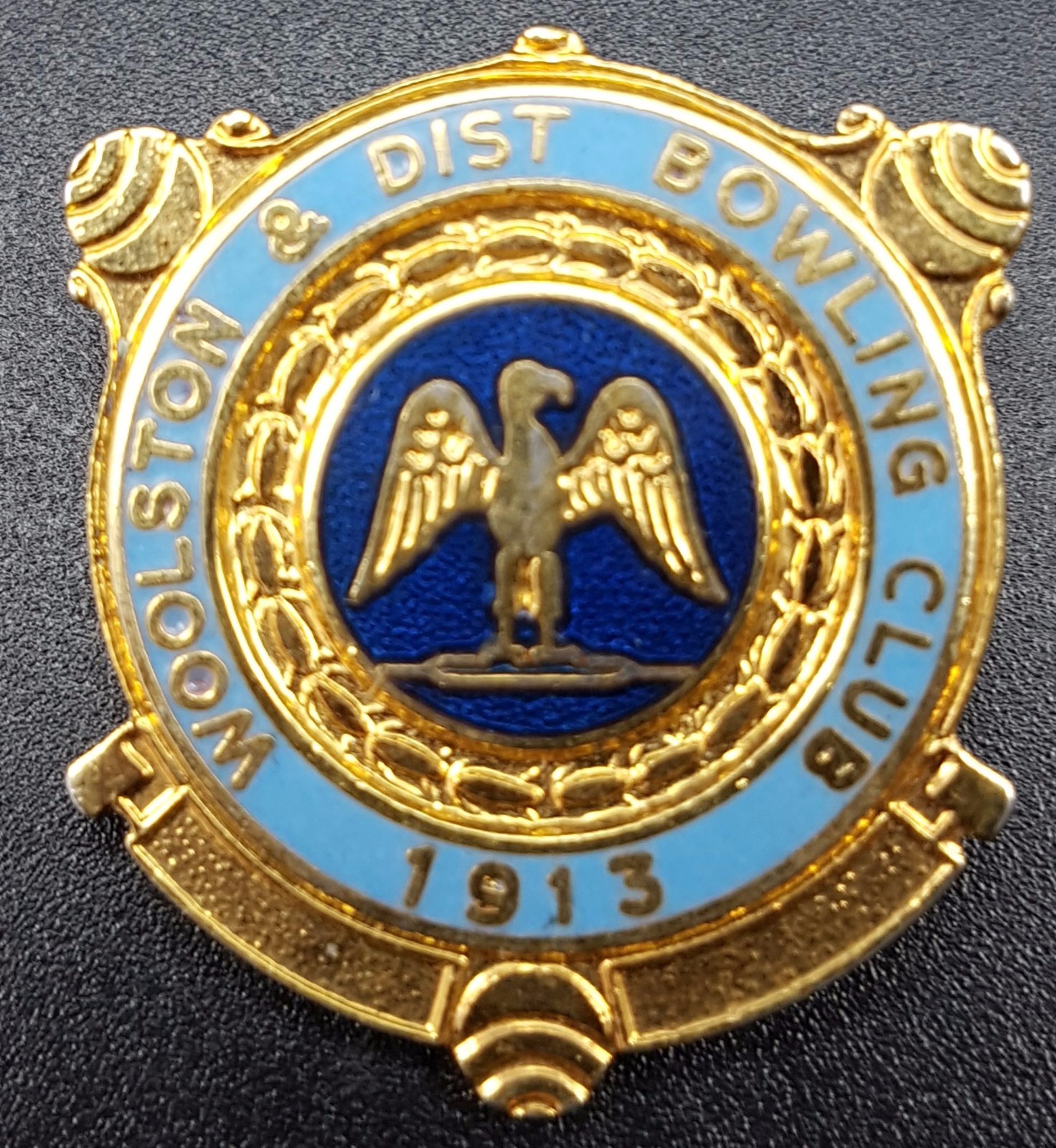 Woolston & Dist Bowling Club 1913 Bowls Enamel Pin Badge | eBay UK
