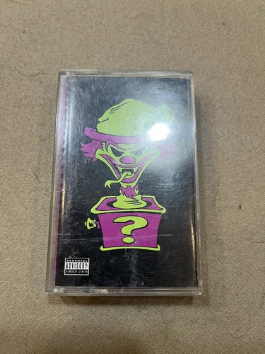 Insane Clown Posse Riddle Box RARE Tape ICP Artwork Only | eBay