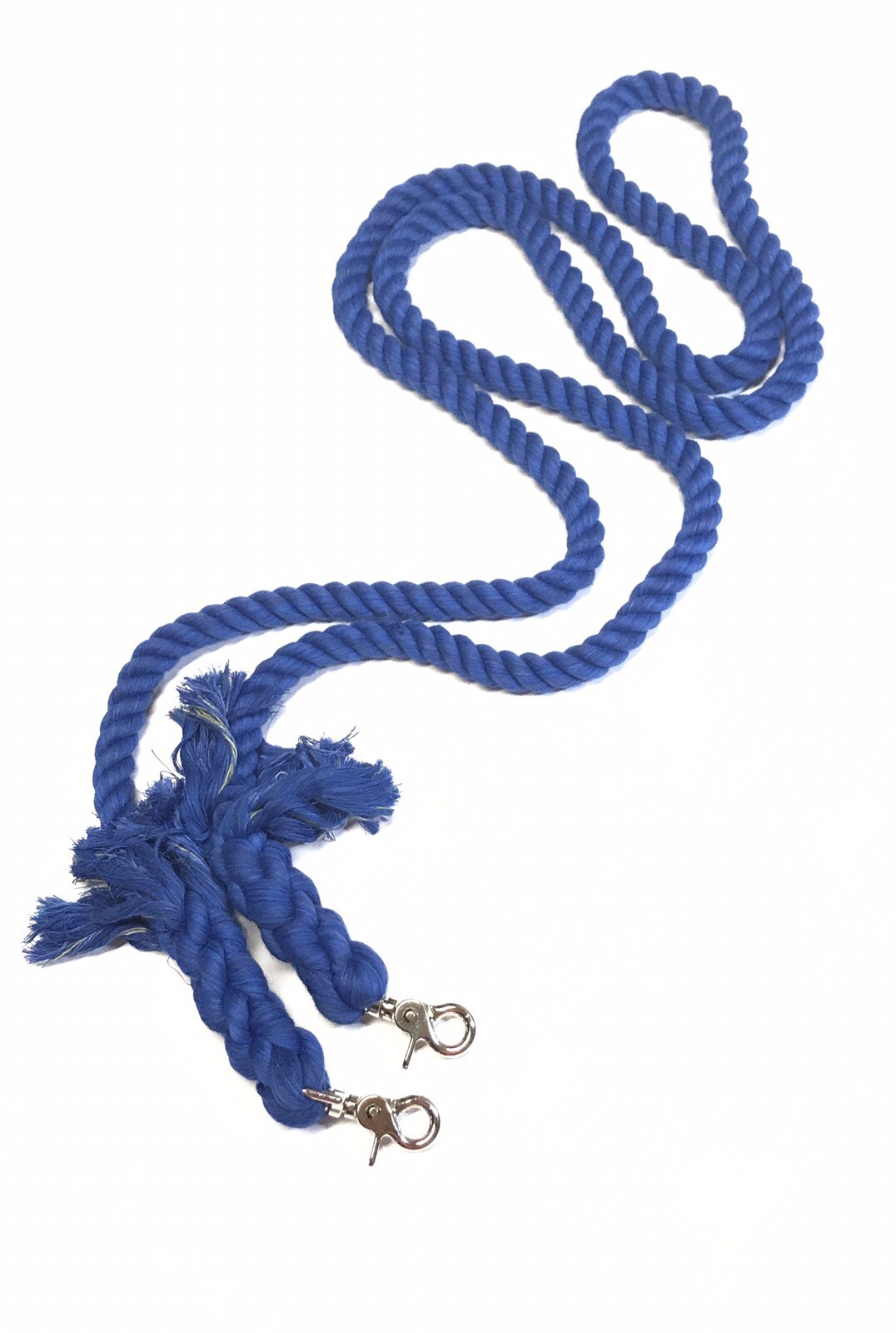 horse rein Cotton Rope Reins Royal Blue 1/2” Soft Cotton | eBay
