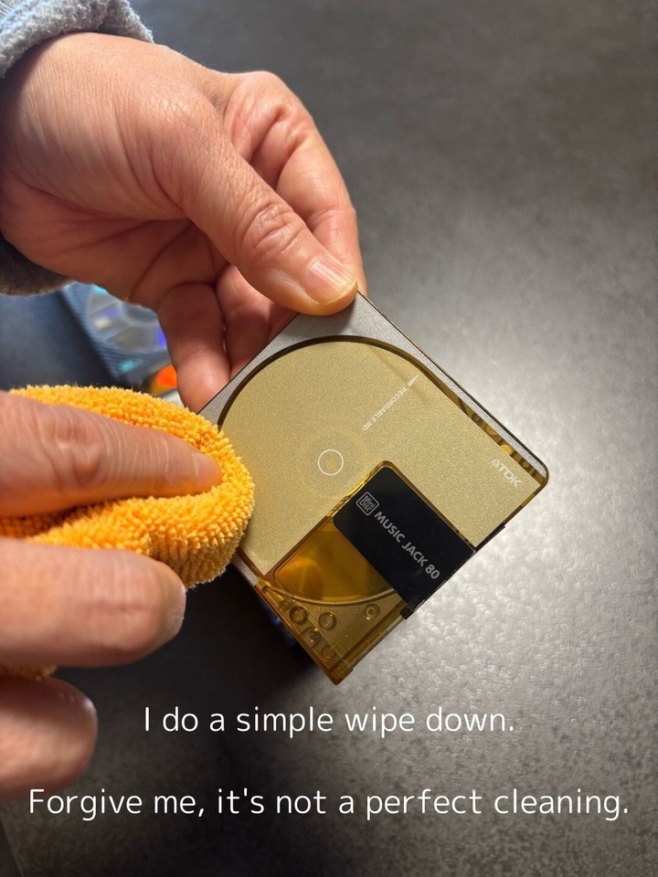 Used MD MiniDiscs Recorded Bulk Lot 10/20/30 Sony TDK Maxell etc. With ...