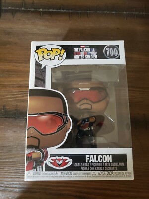 Funko POP! Marvel Studios Falcon & Winter Soldier 700 FALCON Vinyl ...