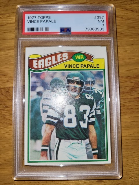 1977 Topps - #397 Vince Papale (RC) for sale online | eBay